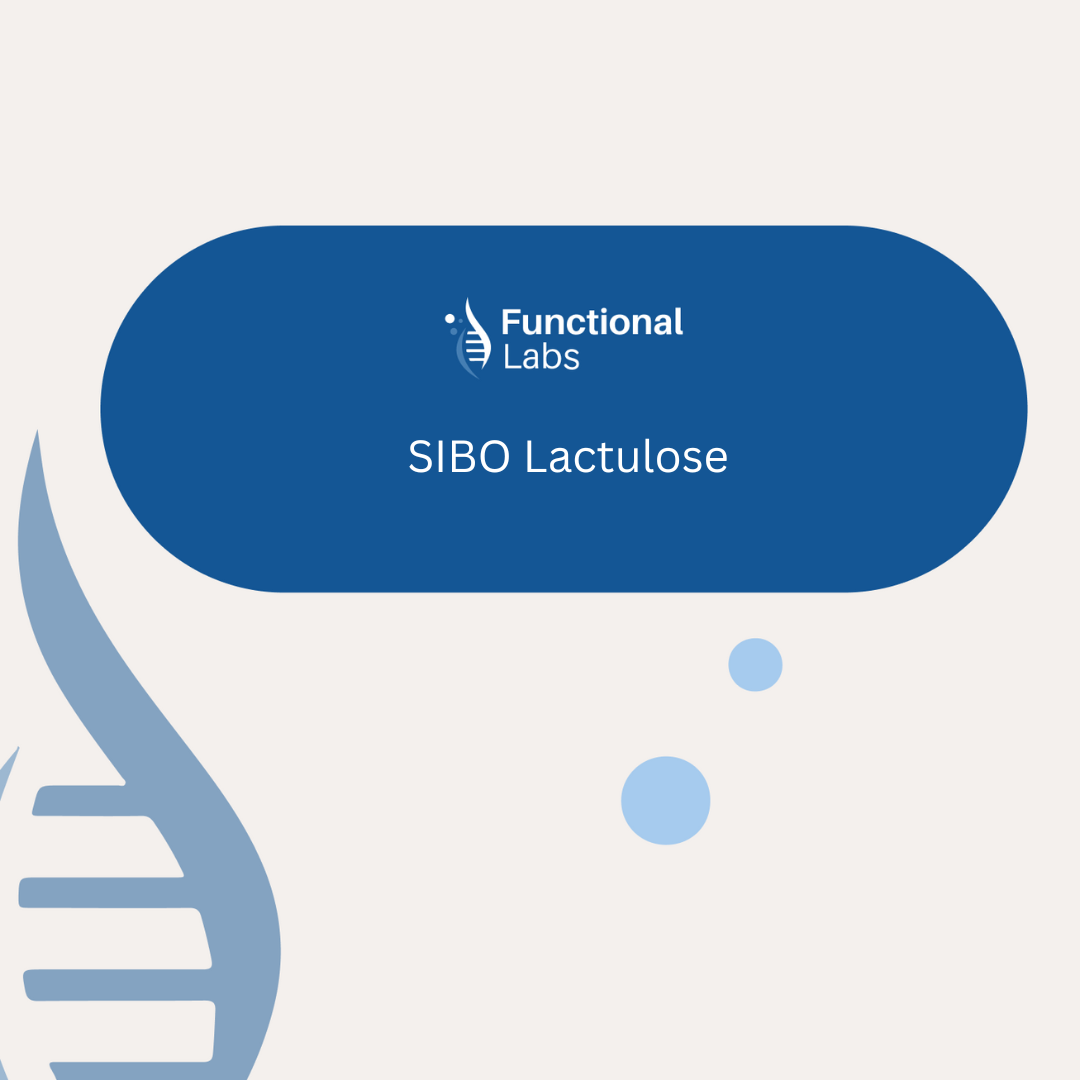 SIBO Lactulose – Functional Labs